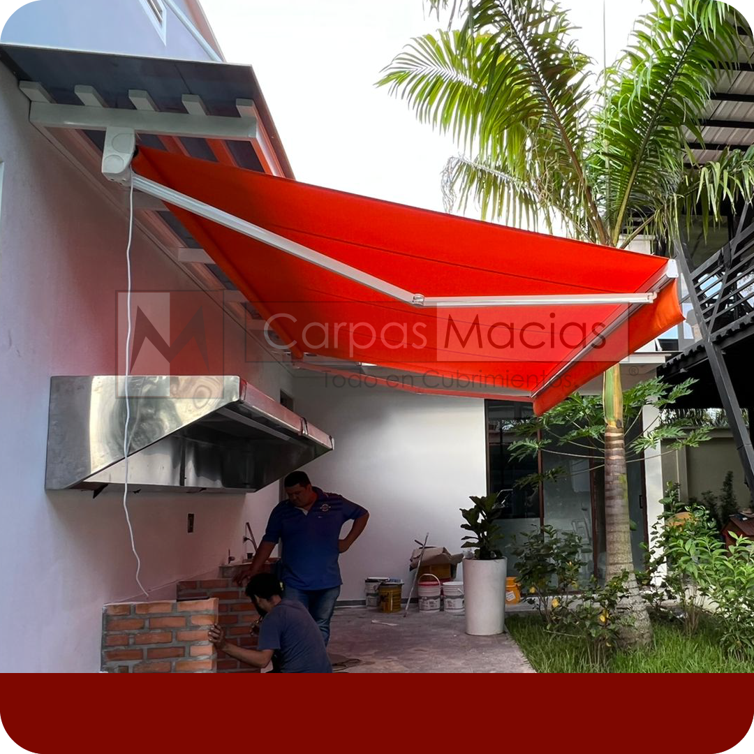 Expertos En Toldos Retractiles- Carpas Macias