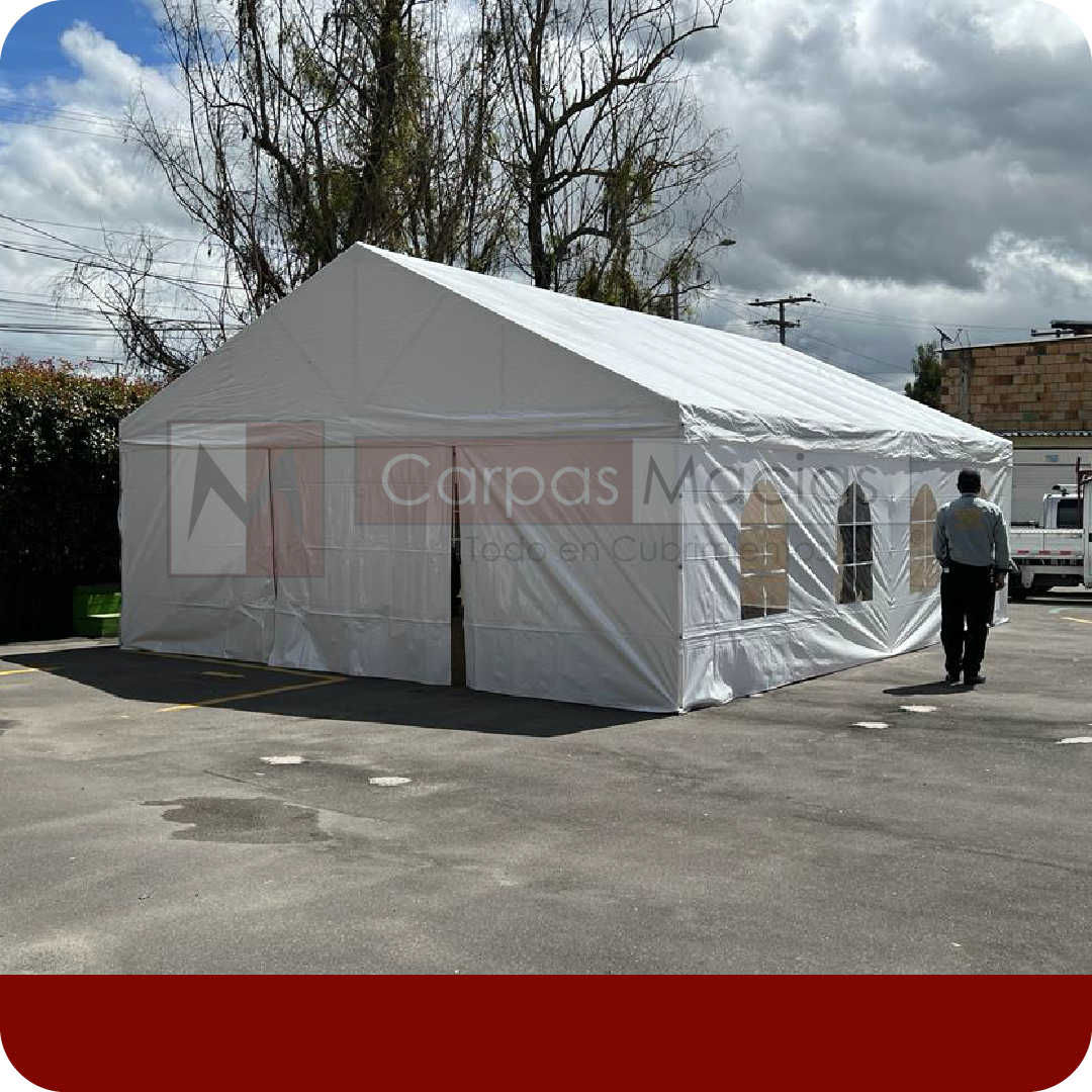 Expertos En Carpas Tipo Hangar - Carpas Macias