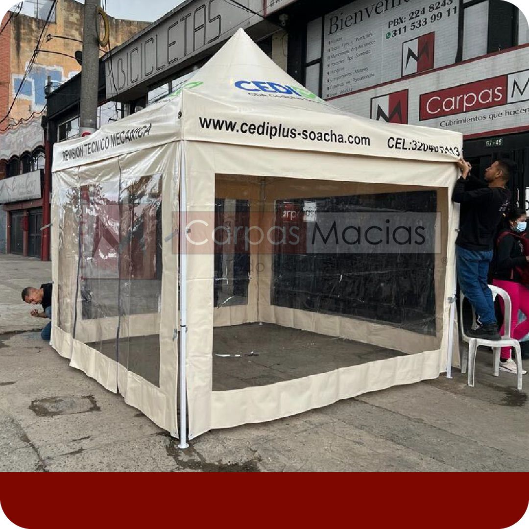 Expertos En Carpas Desarmables - Carpas Macias