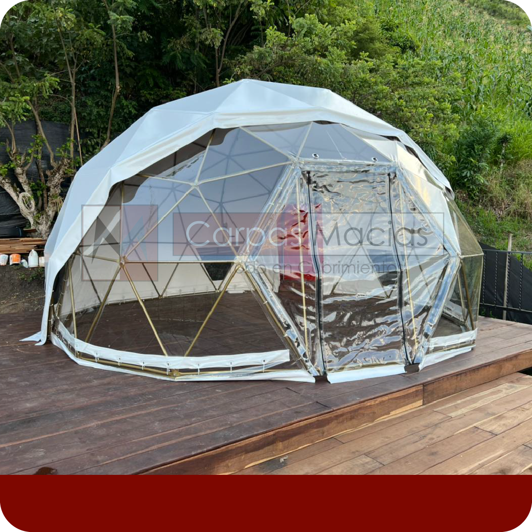 Expertos En Carpas Domos- Carpas Macias